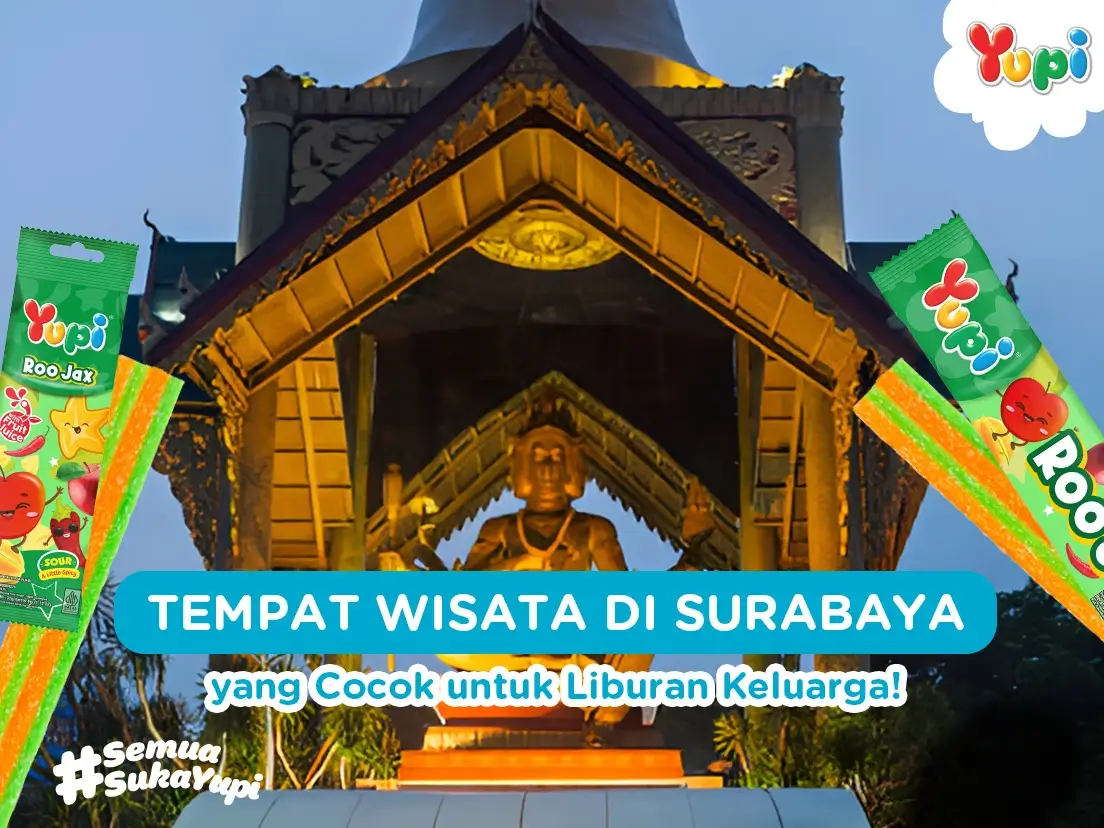 10 Tempat Wisata di Surabaya yang Cocok untuk Liburan Keluarga!